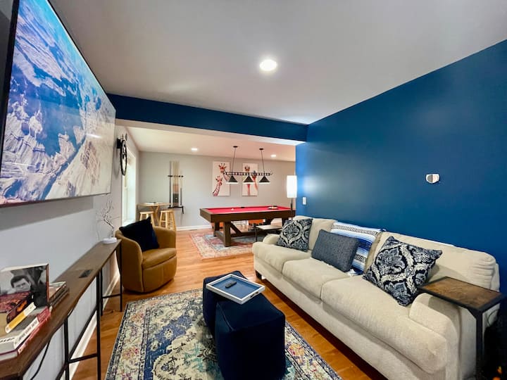 Blue Ridge Mountain Retreat/beech Skiing/gameroom - Banner Elk, NC