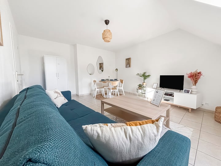 Fairyhome, 8 Min Disney Paris & Parking Privé - Bailly-Romainvilliers