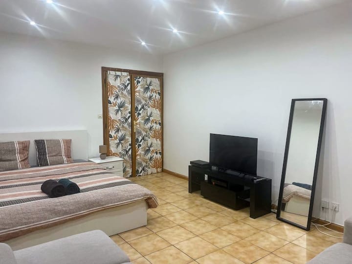 Chambre Lumineuse Avec Balcon - Annemasse