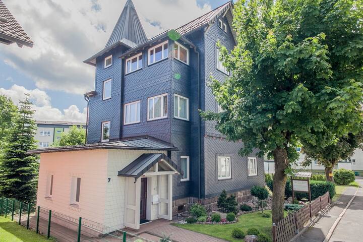 Historische Villa Am Rennsteig, Fewo Relax - Oberhof