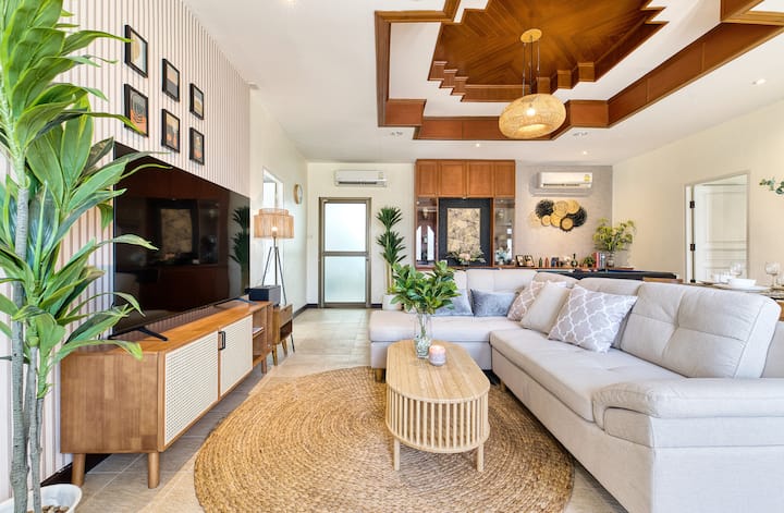 The Cozy Retreat Jomtien Pool Villa,pet Friendly - Pattaya