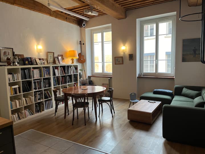 Appartement Avec Vue Et Cinéma - 리옹