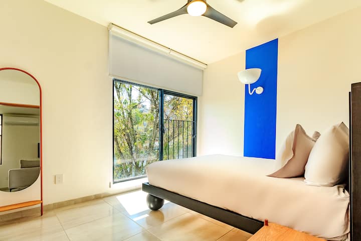 Elegant 2br Apt, Heart Of Guadalajara - 과달라하라