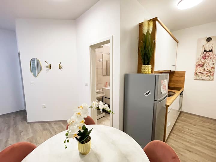 Mist 1-bedroom Apt. With Parking - Liubliana