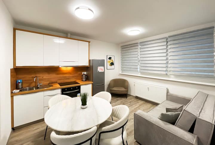 Flare 1-bedroom Apt With Parking - Ljubljana