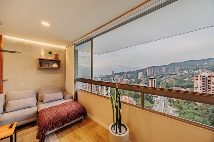 Stunning View. Ac Unit - Colombia
