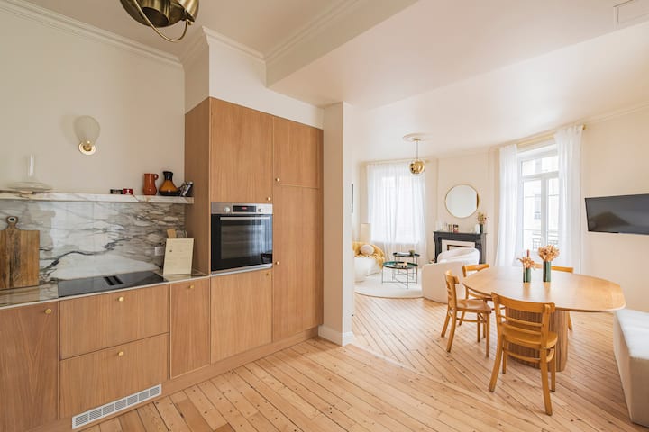 Appartement Vue Cathédrale Terrasse - Reims