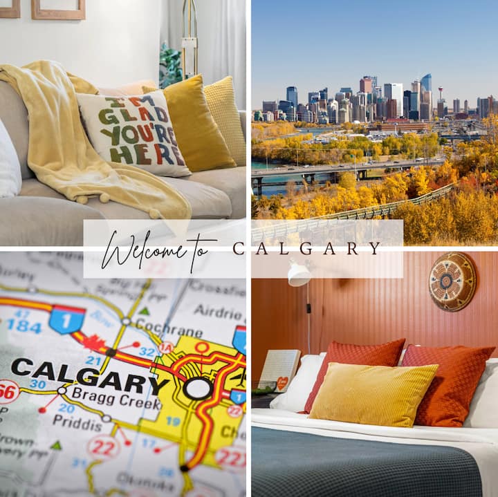 Gather & Stay- Whole House, Full Kitchens, Parking - Calgary