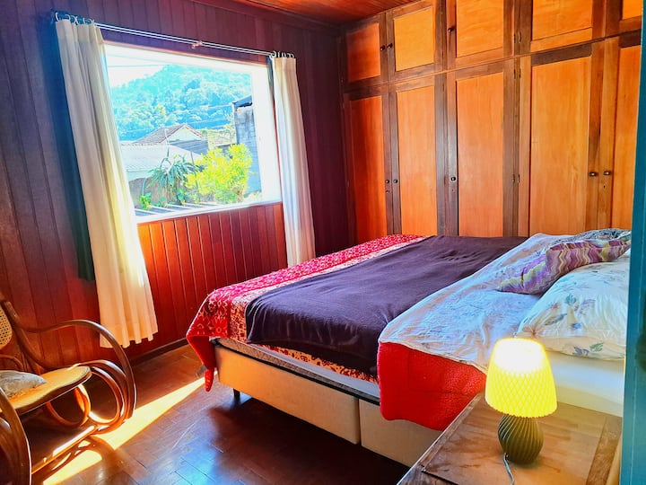 Casa Em Petrópolis - Petrópolis