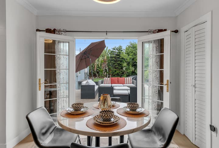 Charming Bell Home With Spacious Backyard Retreat - Downey, CA