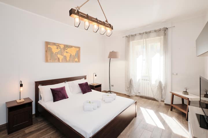 [A Few Minutes From The Colosseum] Free Wi-fi - Rome