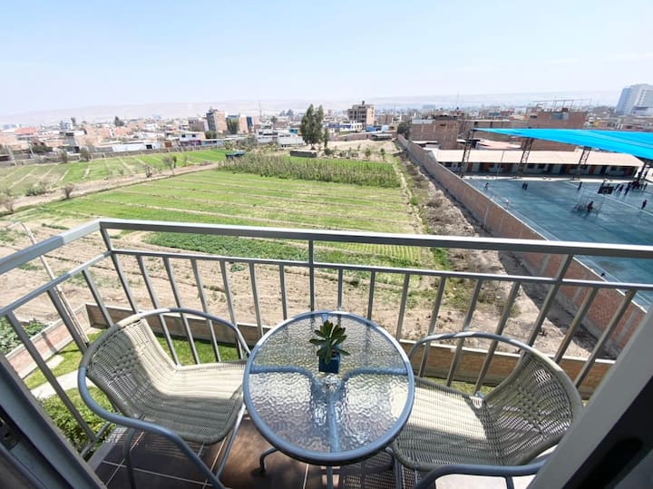 Dpto Entero! Hermosa Vista, Limpio Y Relajante-2 - Tacna