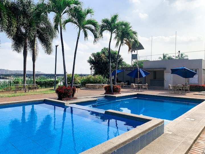 5 Hab, Parqueofree, Piscina, Seguridad,bbqparrilla -