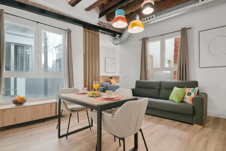 High Ceilings Flat In Ciutat Vella Torres De Quart - Alboraya