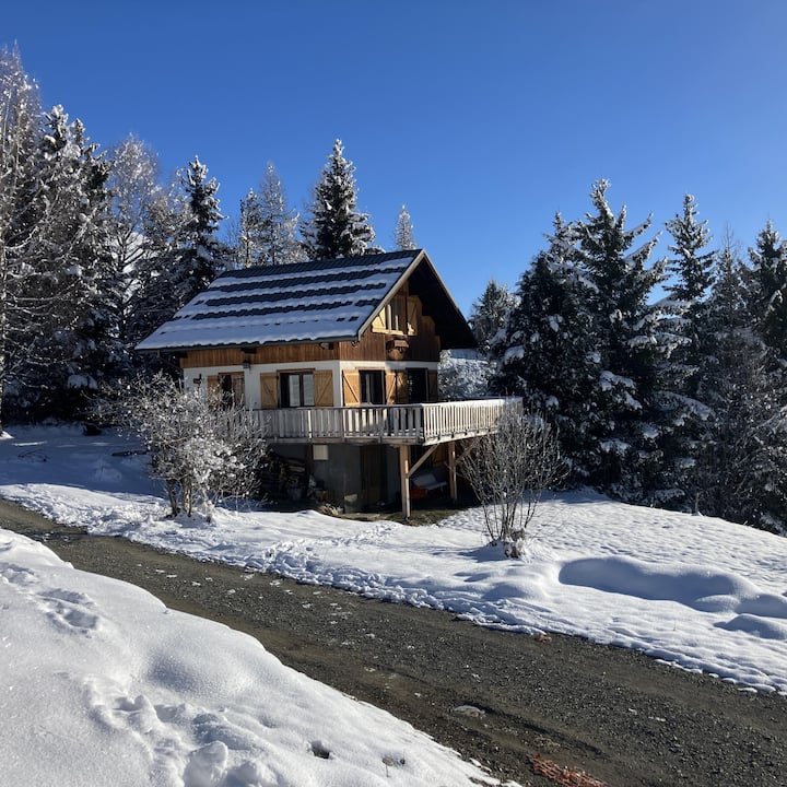 Chalet Spacieux Près Des Pistes - Fontcouverte-la-Toussuire