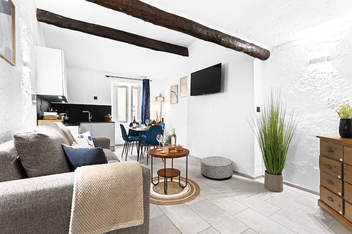 Charmant&cosy Duplex Au Cœur Du Vieil Antibes. - Antibes