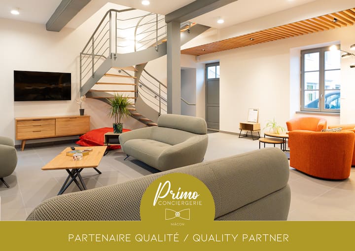 Uch-y-gite >•< By Primo Conciergerie - Pont-de-Vaux
