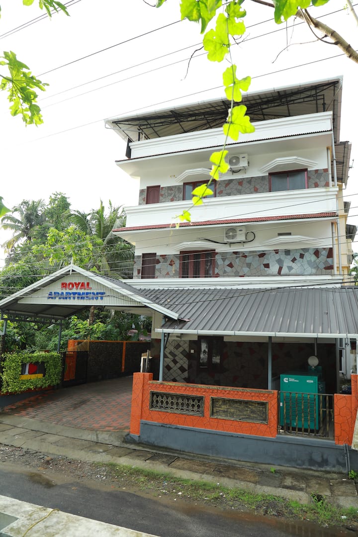 Premium Two Bedroom Apartment. R-113 - Guruvayur