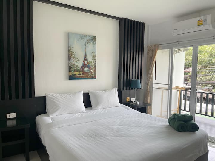 Hotel In Chalong Fitness Street Room3 - Phuket