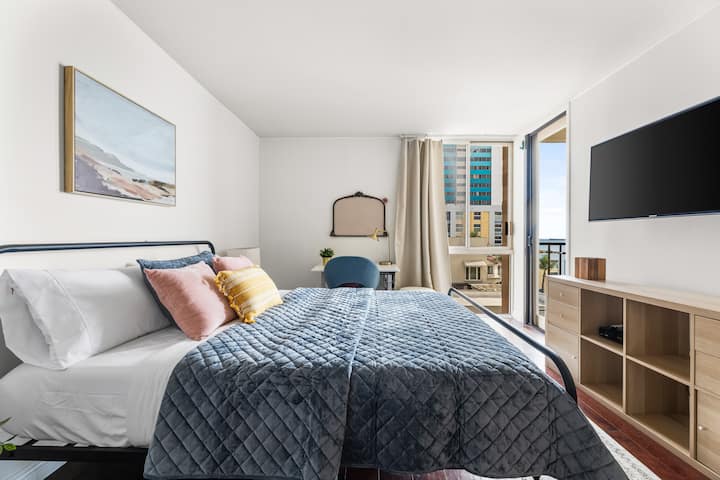 Ocean View|beach Access|parking|downtown - 롱비치