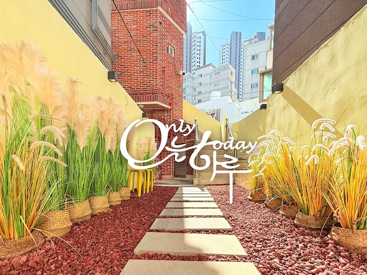 5 Min Mtr/15 Min Gwangali Beach/3 Room 4 Bed 4 Ac - Busan