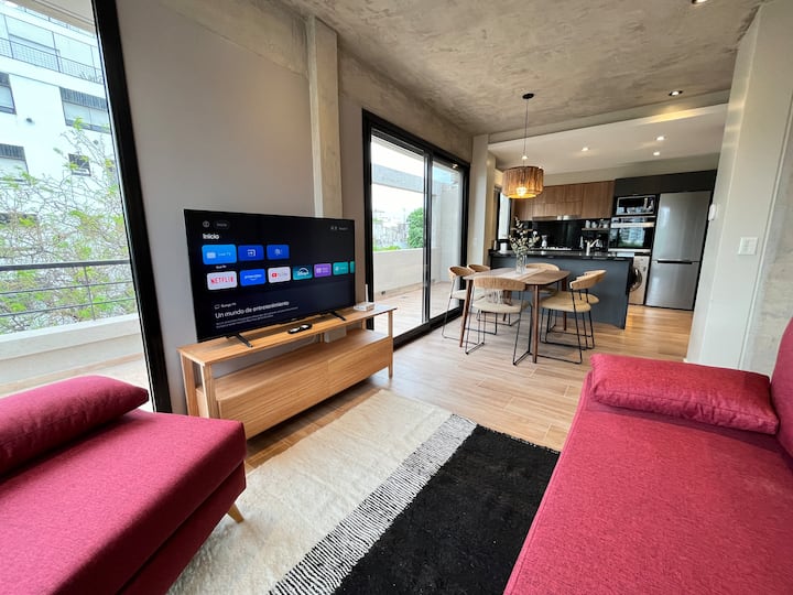 Penthouse 4pax 2bedrooms Sunny Duplex Palermo Soho - Buenos Aires