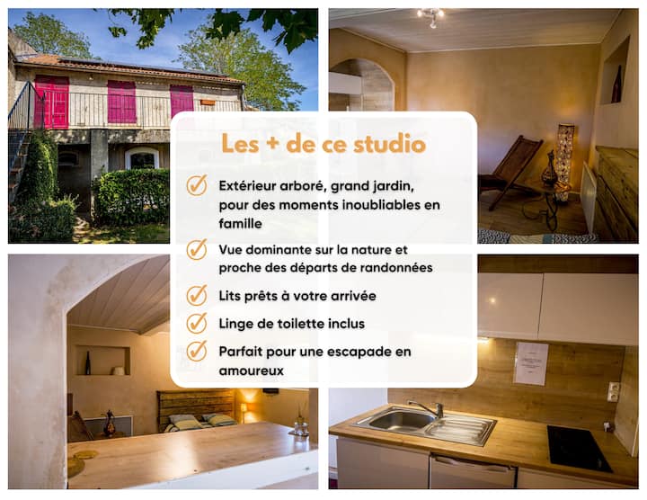 Studio Cosy Et Chaleureux - Le Licol - Sisteron