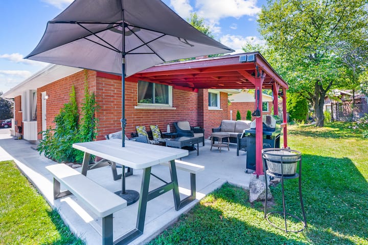 3br Stay | Bbq & 3-min Walk To Falls & Casino - Niagara Falls