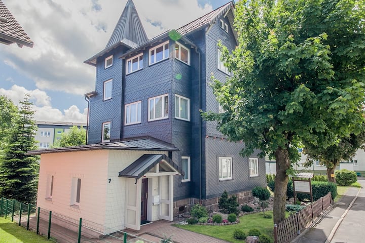 Alte Villa In Oberhof Am Rennsteig, Fewo Deluxe - Oberhof