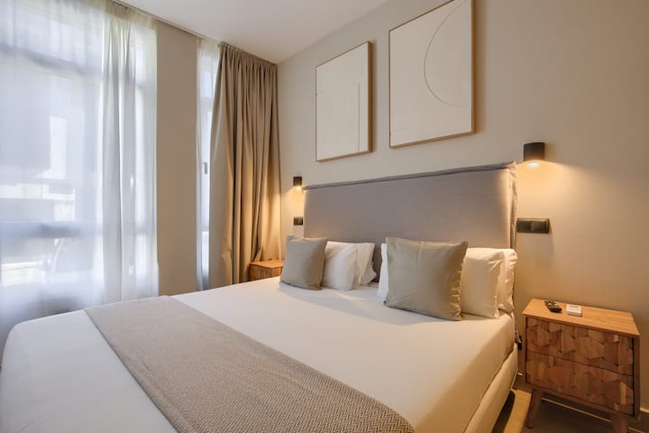 Dobo Murillo 2pax 1bth Gnd Floor - Madrid
