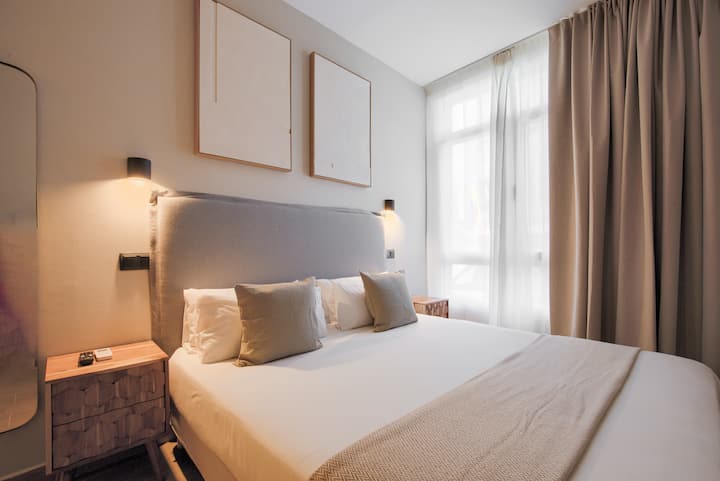 Dobo Murillo 2pax 1bth Gnd Floor - Madrid