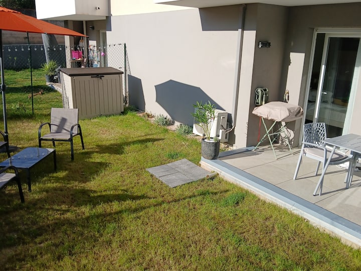 Joli T2 Climatisé Rez De Jardin - La Seyne-sur-Mer