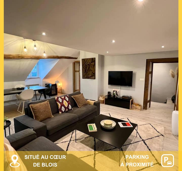 Appartement Au Cœur De Blois - Blois