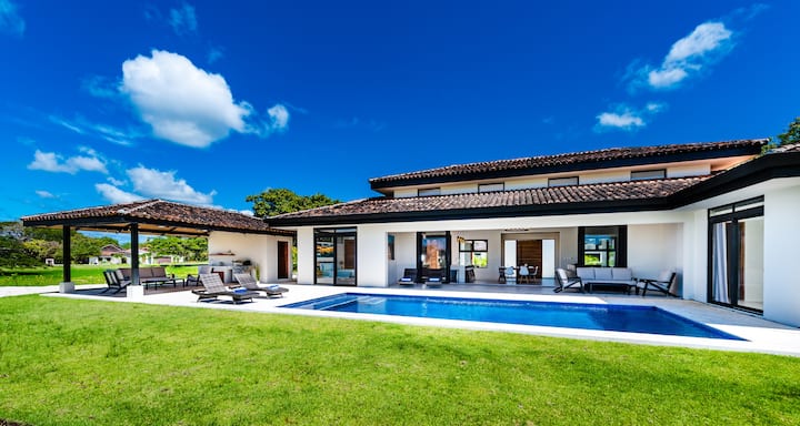Casa Esperanza 4br Exclusive Home Pool Tennis Golf - Tamarindo