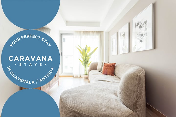 New ¡Guatecity! Zone 10 City Apartment - Guatemala-Stad