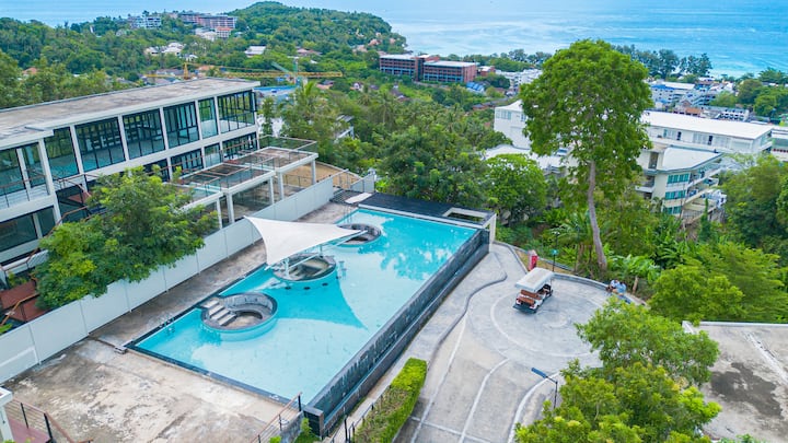 普吉岛卡伦海滩Utopia Karon/高级公寓/泳池/健身房/b3楼4层r - Karon Beach