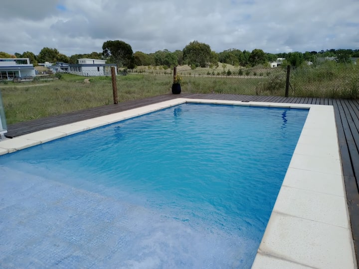 Costa E.  Paz En  Ecuestre - Pinamar