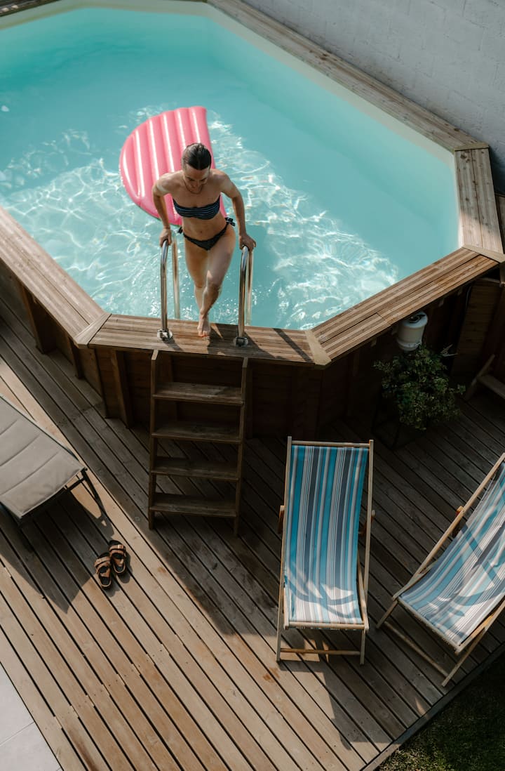 Casa Piero, Private Pool And Garden In Alba - Alba