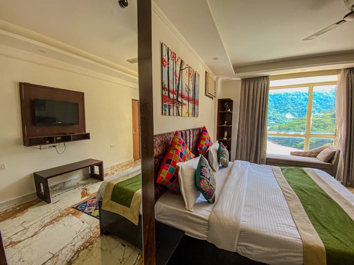 Aloha Luxe Apartment By Itvara - Rishikesh