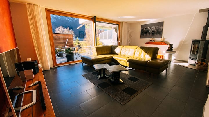 Charming House With Stunning Mountain Views In Mei - Meiringen