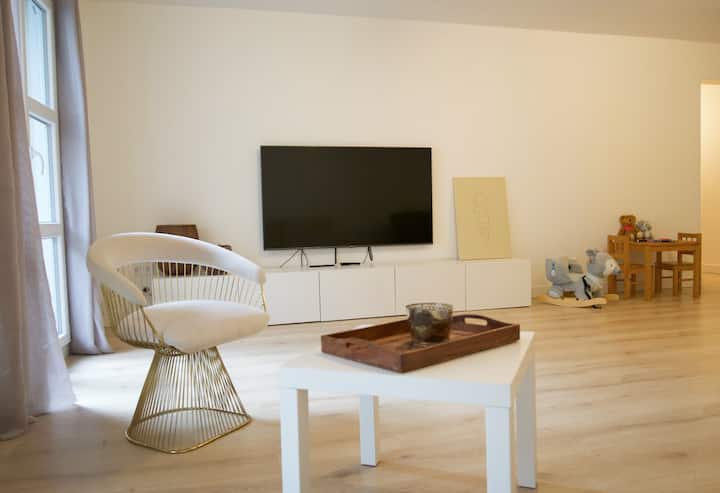 Grand Et ÉLégant Appartement Familial + Parking - Lille