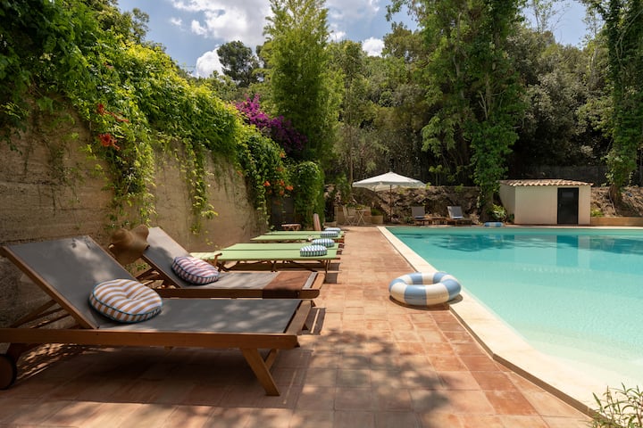 Casa Agricola Con Piscina| 10 Posti Letto| Sicilia - Italy