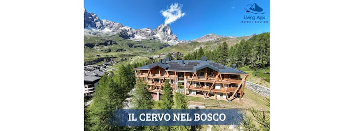 Luxury Apartment Il Cervo Nel Bosco - Zermatt