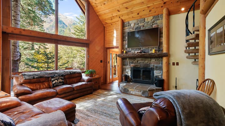 Beartooth Lodge W/ Hot Tub & Stuart Falls Views - Sundance, UT