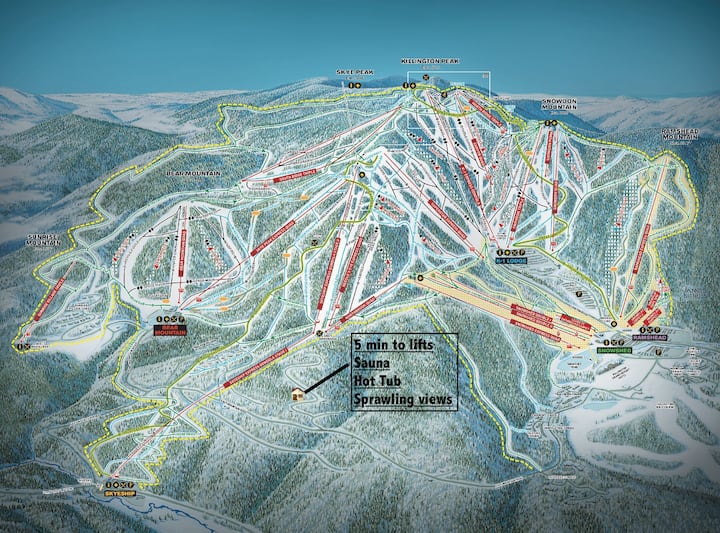 New Luxury Cabin-sauna, Hot Tub, Arcade, King Beds - Killington, VT