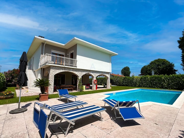 Villa Marina - Risveglio Vista Lago Con Piscina - Sirmione
