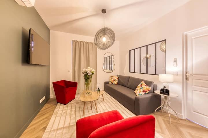 Le Spacieux Montreuil • Terrasse + Parking 6 Pers - Saint-Maurice