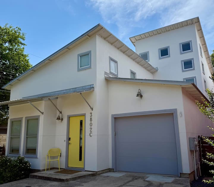 Fun In Central Austin, Rooftop Deck, Pets Ok - Austin, TX