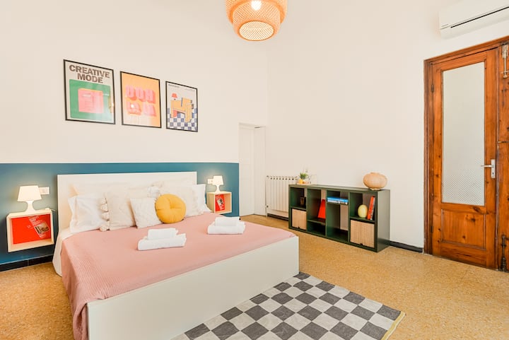 A/c Central 3 Bedr Apt 5 Min Cinque Terre Station - Cinque Terre