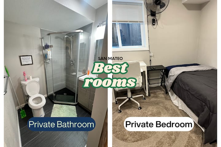Private Bedroom With Bathroom! - San Mateo, CA